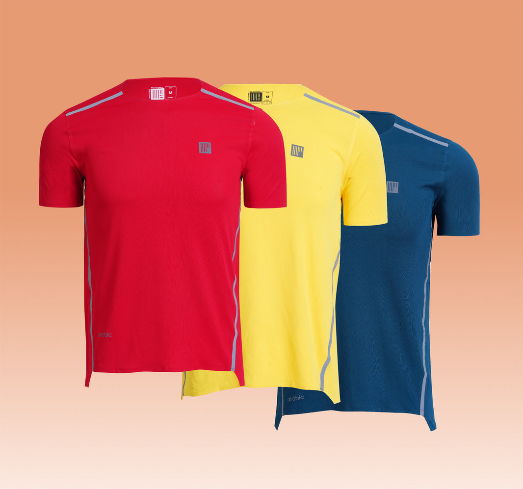 Performance Tee - Stitchless Running Activewear | 42KM